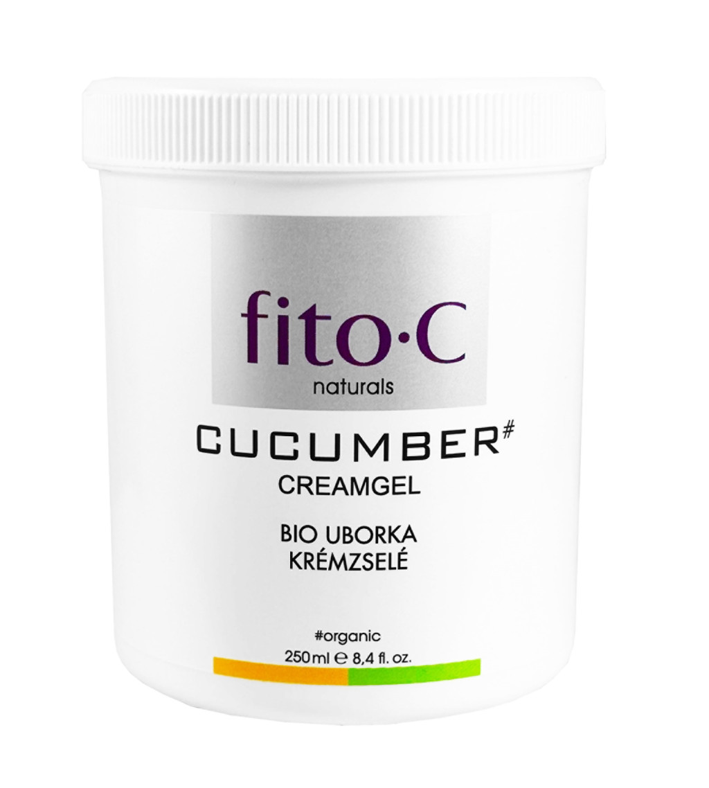 fito.C - Cucumber Creamgel - Bio Uborka Krémzselé, 250ml - p
